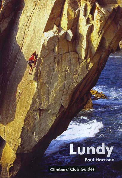 Rock climbing guidebook : Lundy