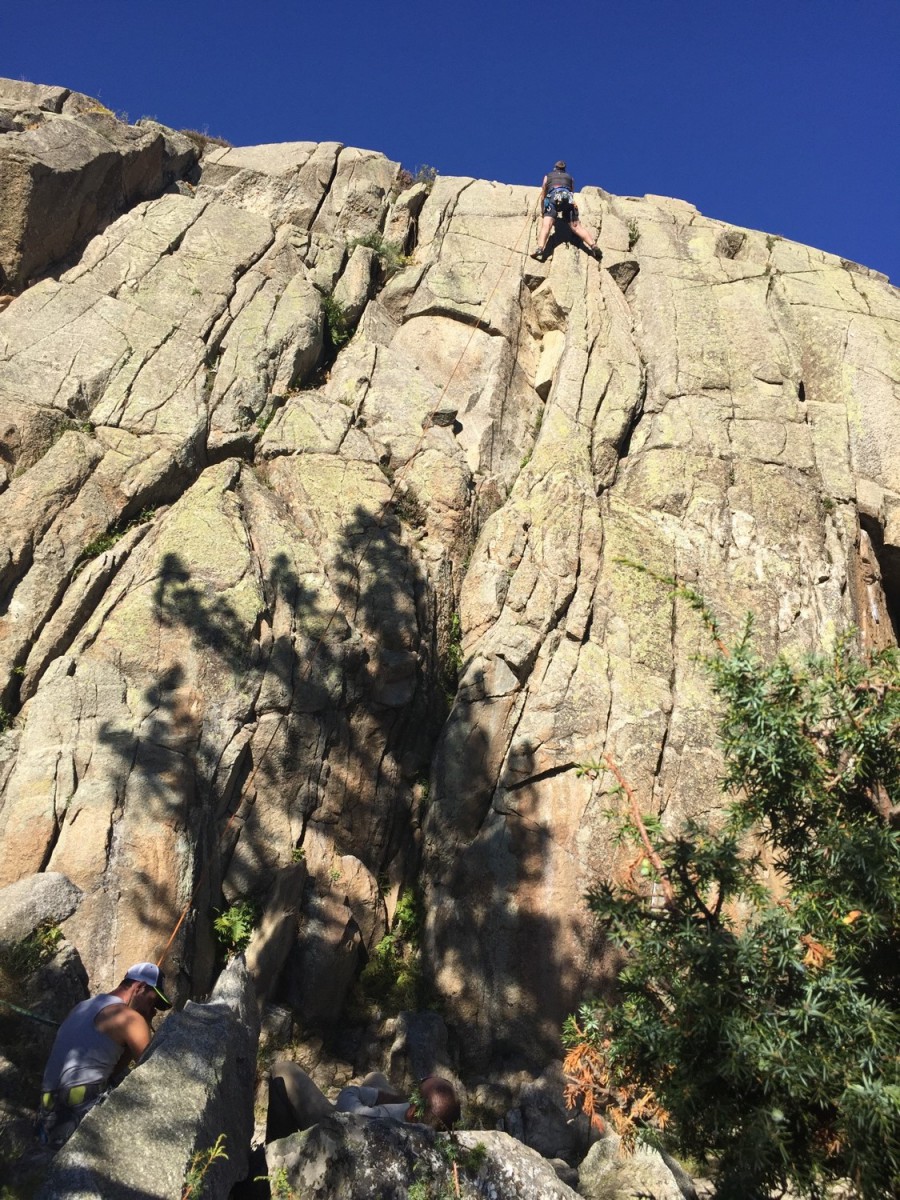 Site d'escalade Rocher des Bouillouses - info, topo, localisation...