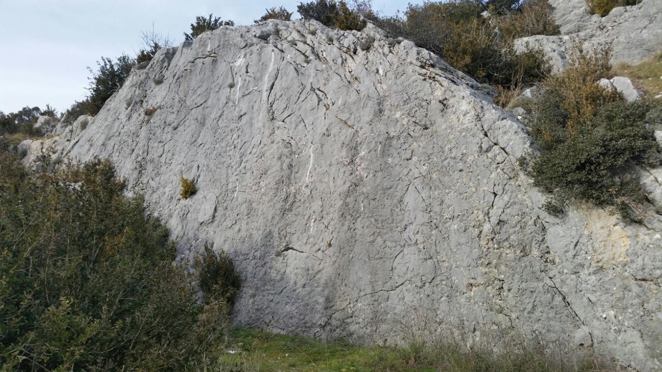 Site d'escalade Le Collet - info, topo, localisation...