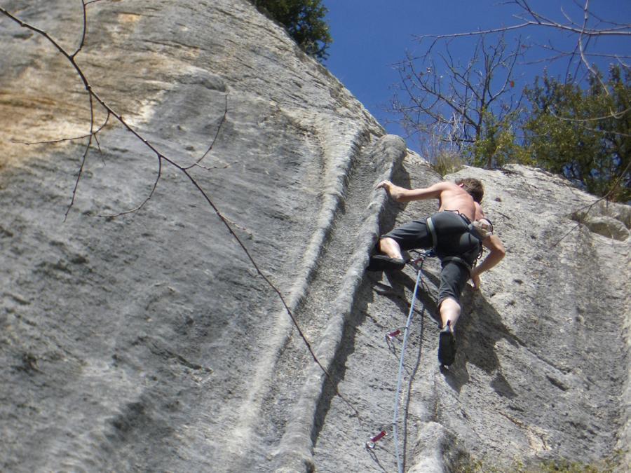 Site d'escalade Mazet - info, topo, localisation...