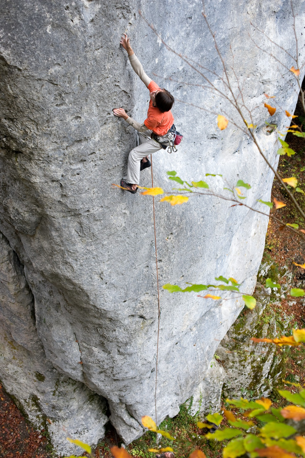 Topo d'escalade : Escalade dans le Haut-Doubs