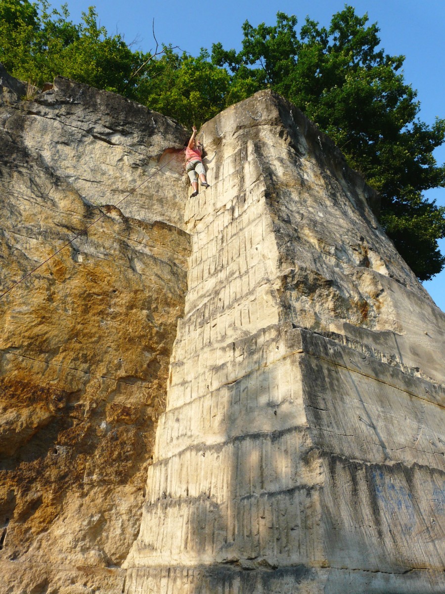 Site d'escalade Saint-Maximin - info, topo, localisation...