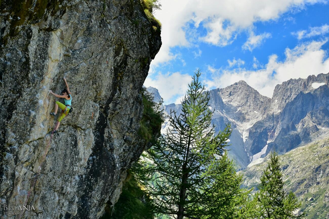 Topo d'escalade : Briançon Climbs