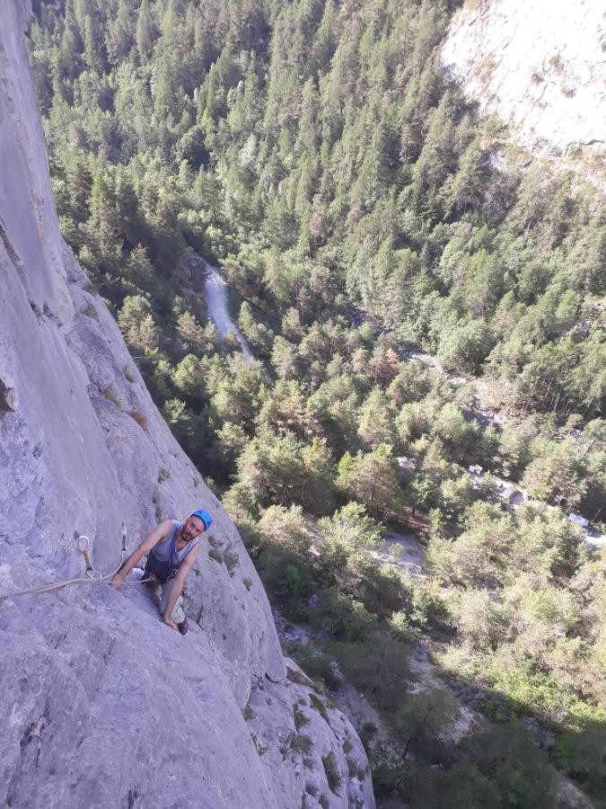 Guía de escalada : Briançon Climbs