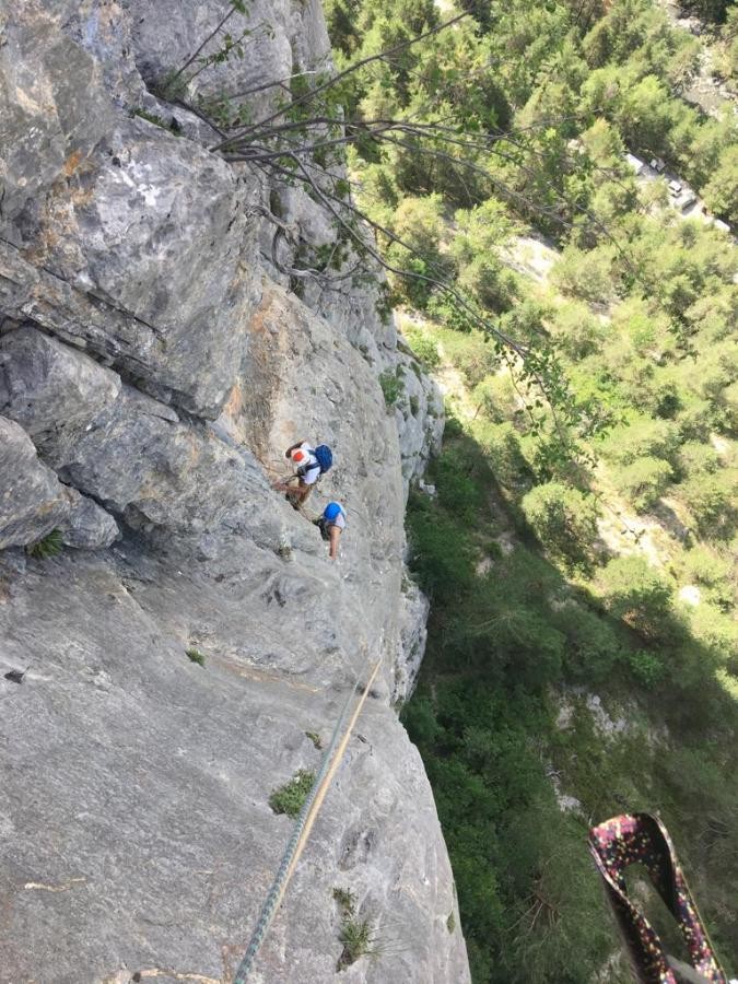 Guía de escalada : Briançon Climbs