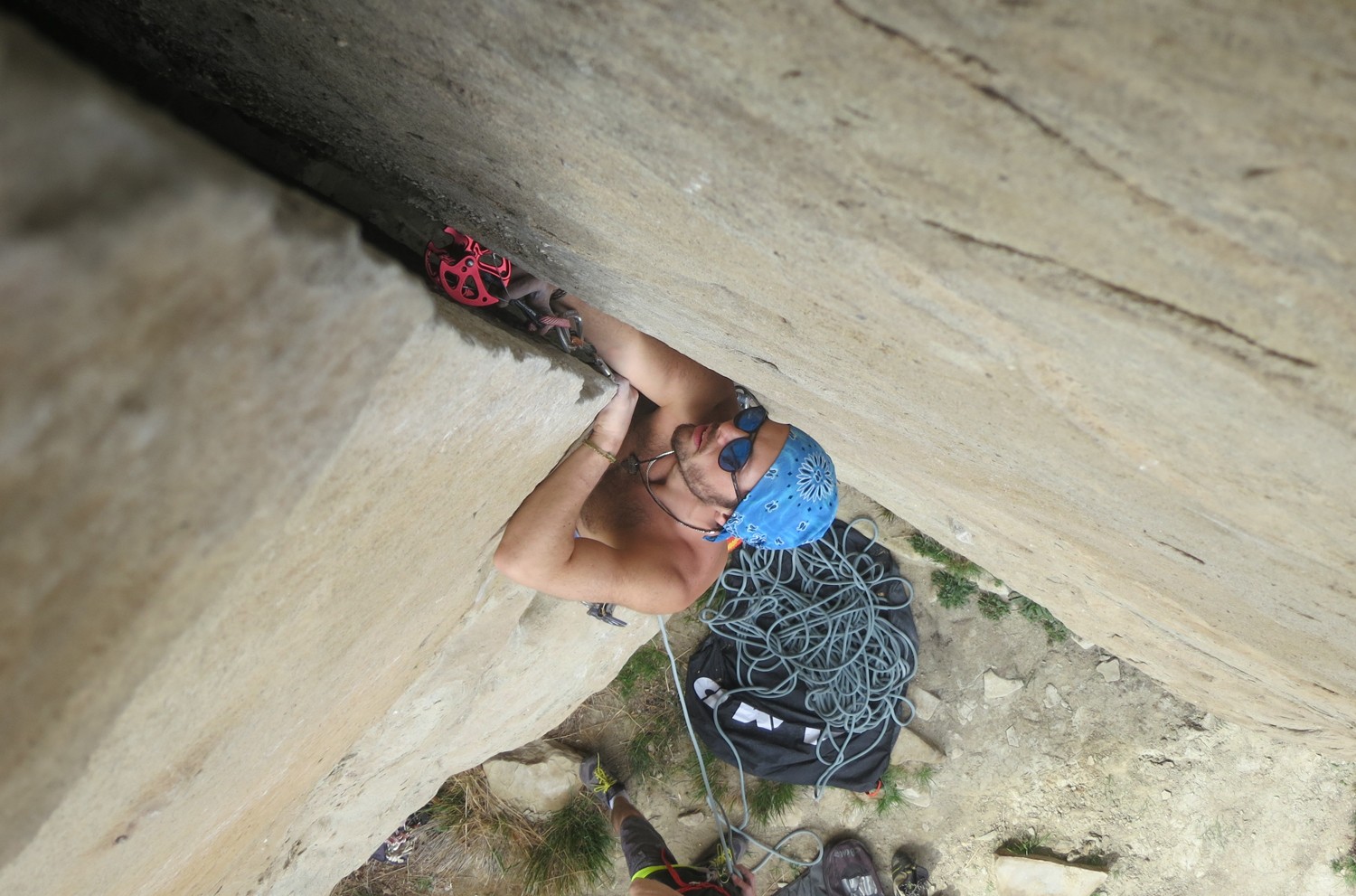 Guía de escalada : Escalade traditionnelle à Annot
