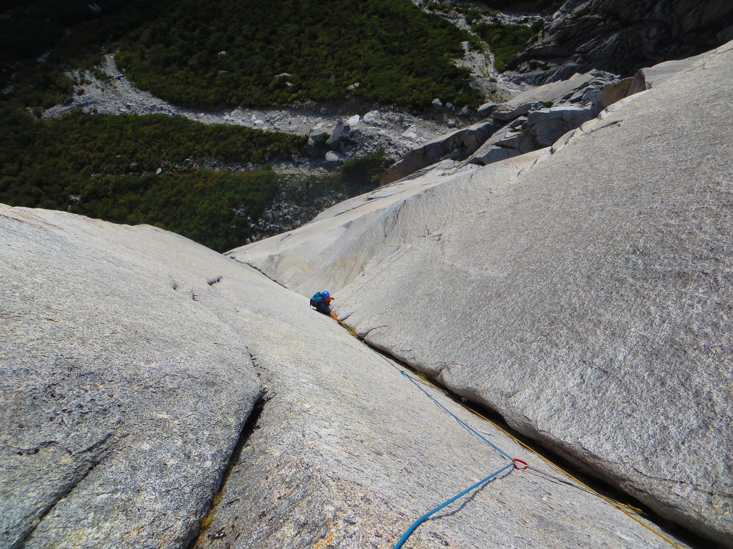 Site d'escalade Cochamó - info, topo, localisation...