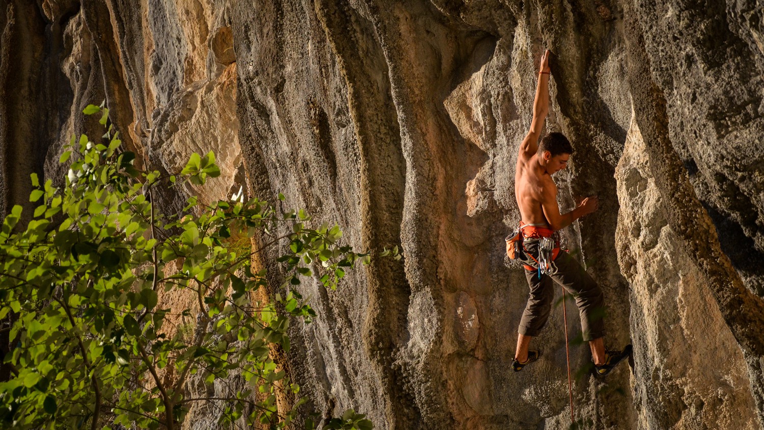 Rock Climbing Area Les Gorges du Verdon (Hulk) - info, betas, location...