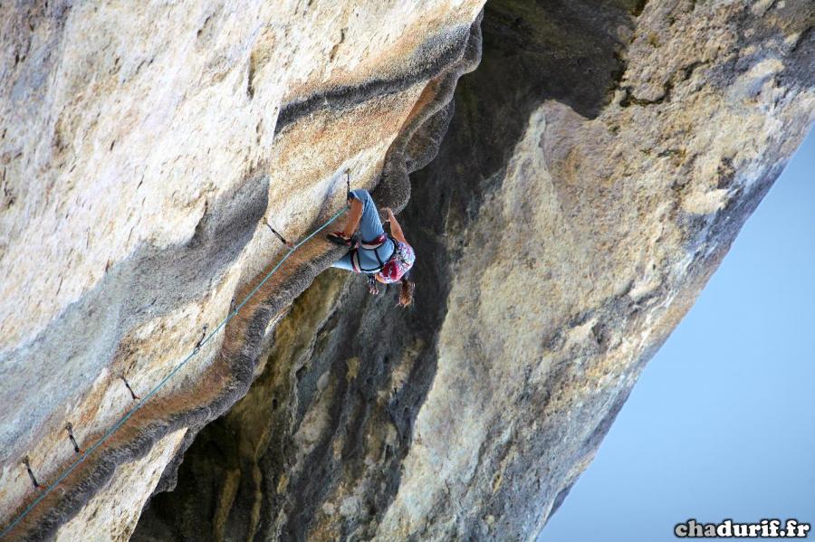 Rock Climbing Area Les Gorges du Verdon (Hulk) - info, betas, location...
