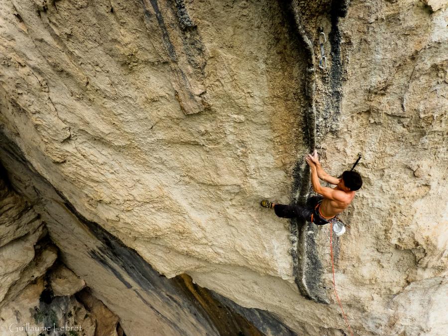 Rock Climbing Area Les Gorges du Verdon (Hulk) - info, betas, location...