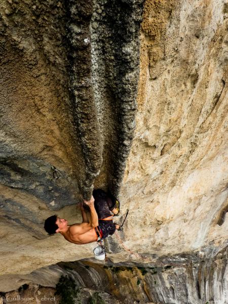 Rock Climbing Area Les Gorges du Verdon (Hulk) - info, betas, location...