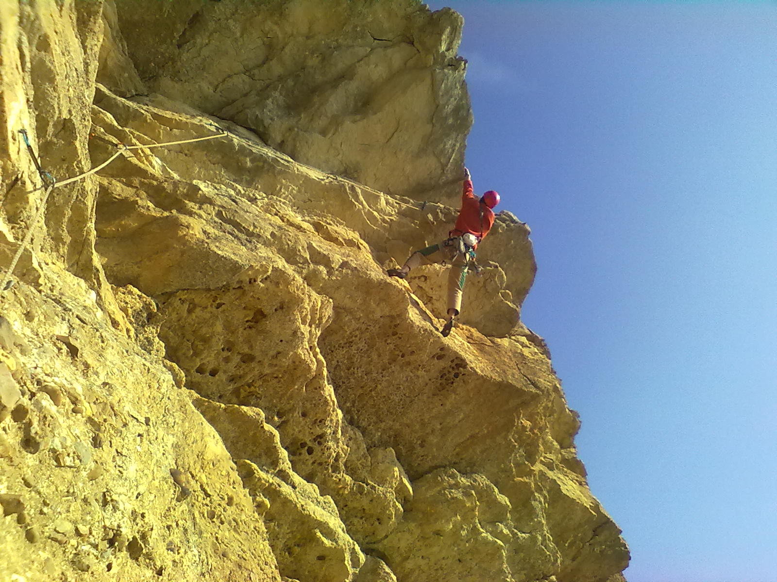 Site d'escalade Cap Canaille - info, topo, localisation...