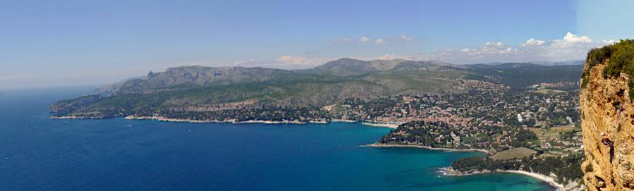 Site d'escalade Cap Canaille - info, topo, localisation...