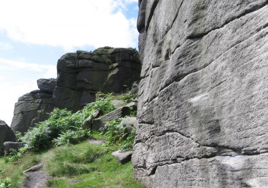 Rock Climbing Area Peak district (Burbage valley) - info, betas ...
