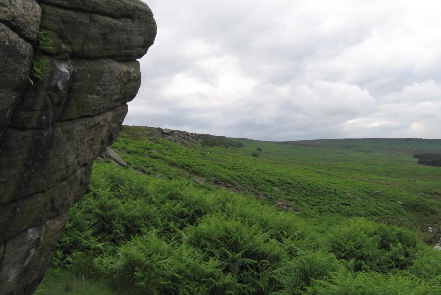 Rock Climbing Area Peak district (Burbage valley) - info, betas ...