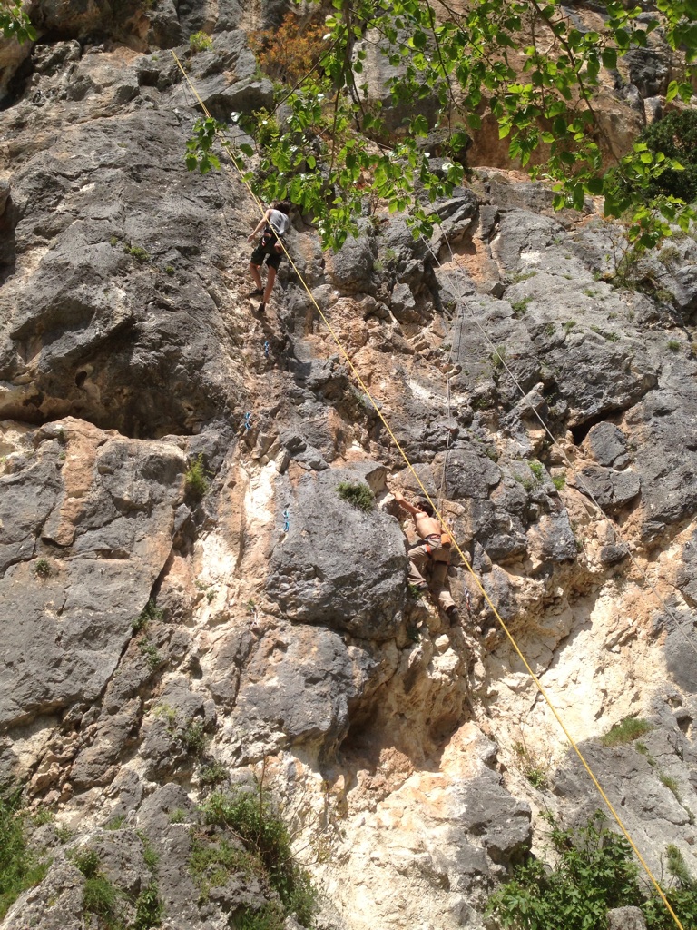 Rock Climbing Area Ferentillo - info, betas, location...