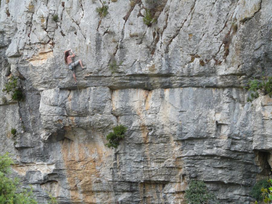 Site d'escalade Le Joncas - info, topo, localisation...