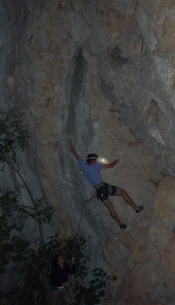 Site d'escalade Le Joncas - info, topo, localisation...