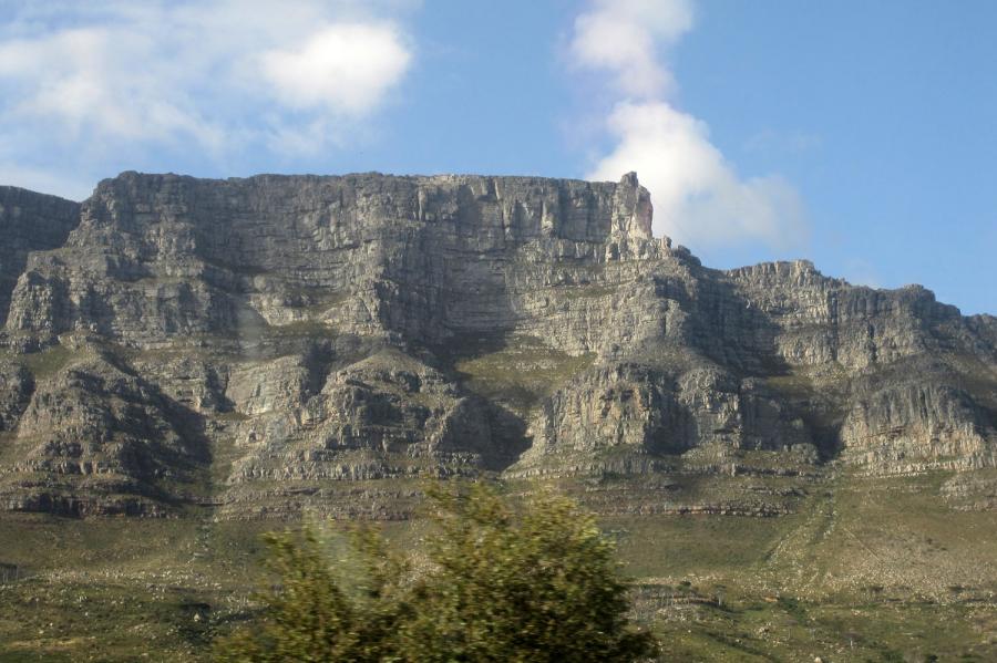 Site d'escalade Table Mountain - info, topo, localisation...