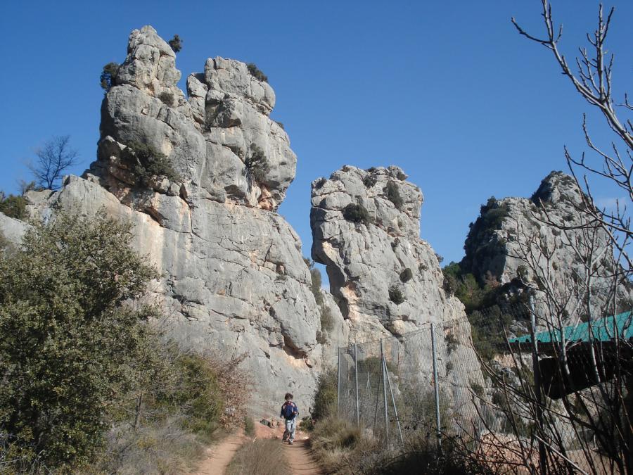 Site d'escalade Coll de Nargó - info, topo, localisation...