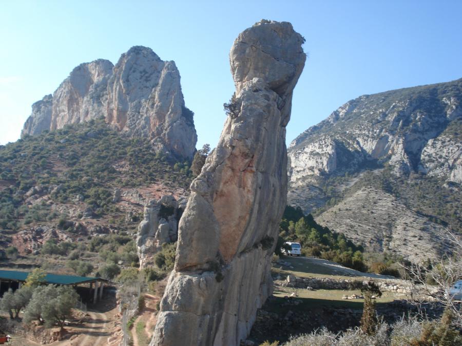 Site d'escalade Coll de Nargó - info, topo, localisation...