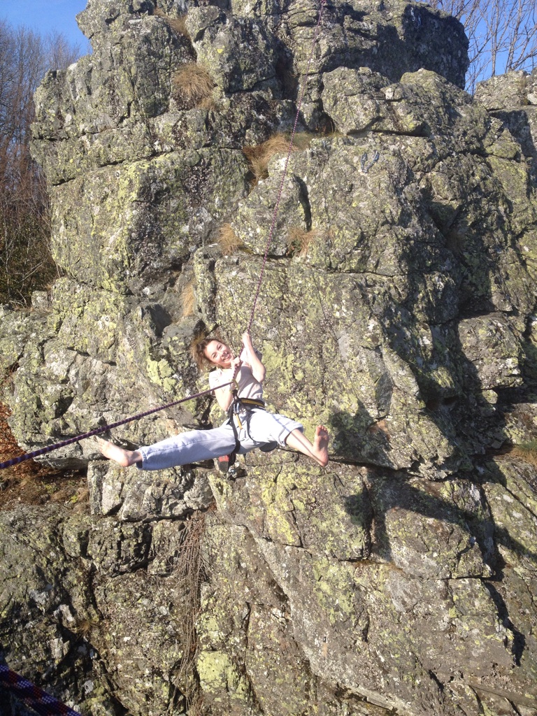 Site d'escalade Rocher Saint-Vincent - info, topo, localisation...