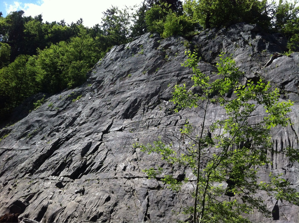 Site d'escalade Les Tines - info, topo, localisation...