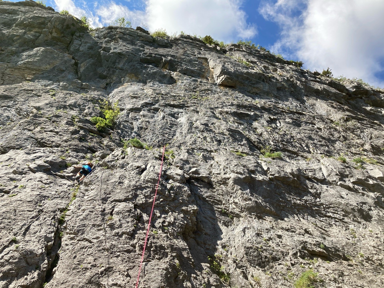 Site d'escalade Rocher des Aravis - info, topo, localisation...