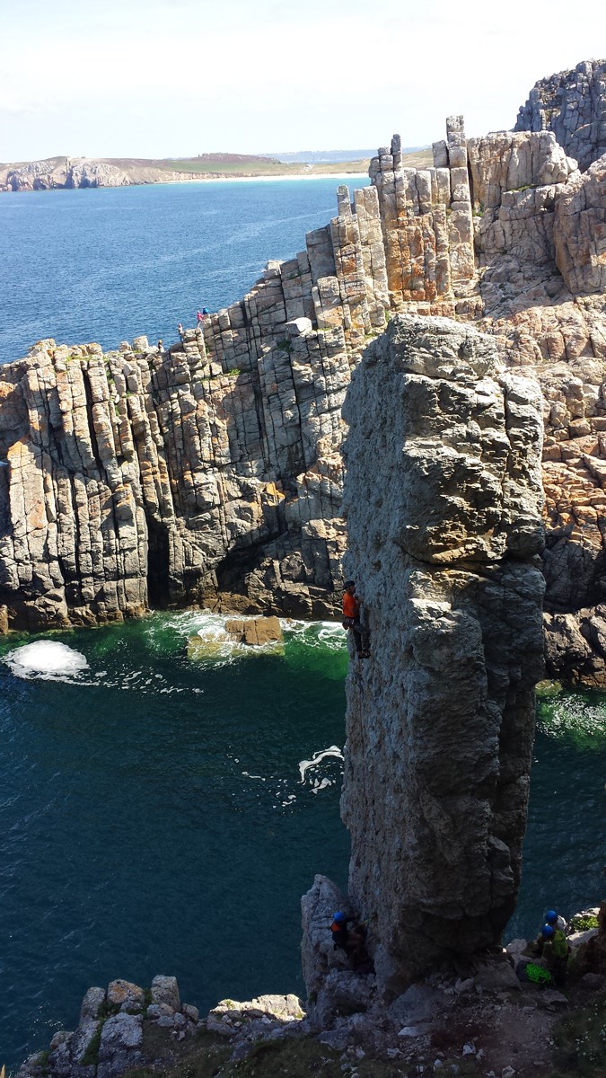 Rock climbing guidebook : Escalade à Pen-Hir