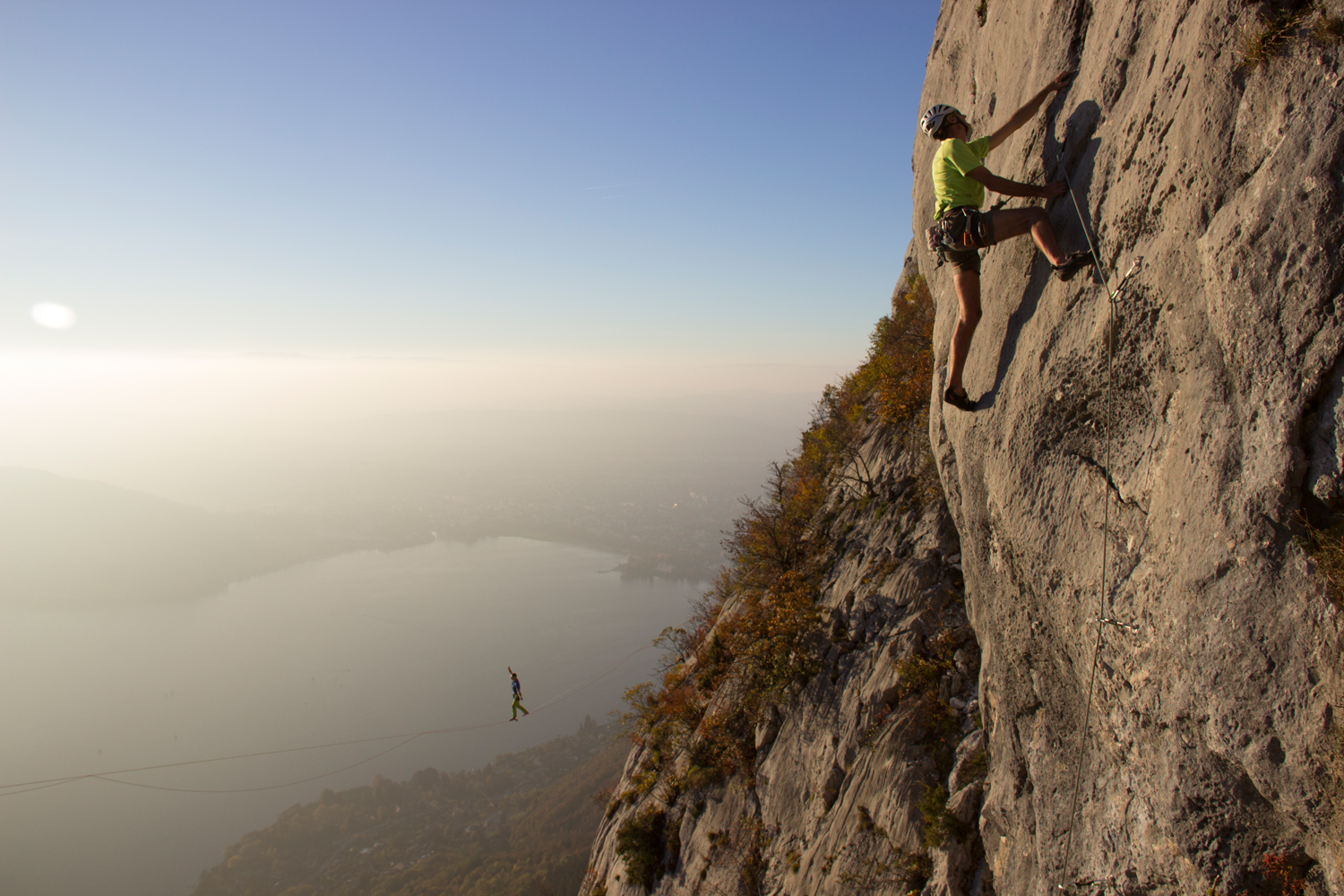 Topo d'escalade : Escalades autour d'Annecy