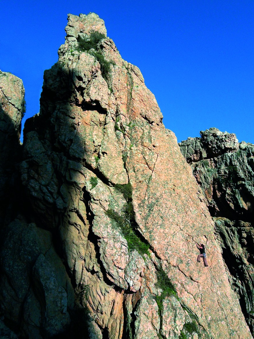 Site d'escalade Rocher des Gozzi - info, topo, localisation...