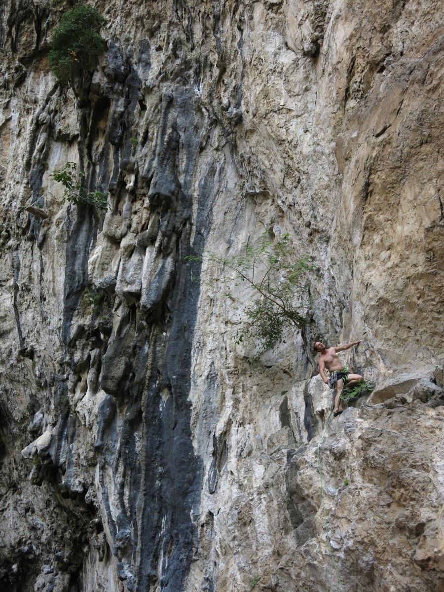 Rock Climbing Area Osp - info, betas, location...