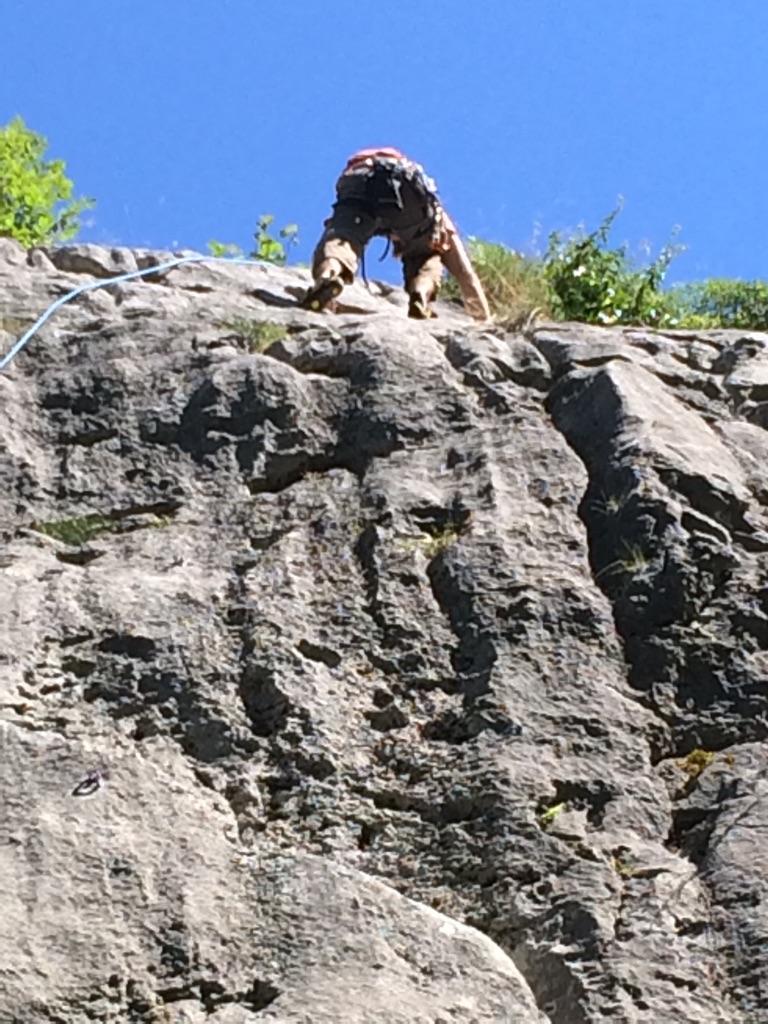 Site d'escalade Rocher Blanc (Haute-Savoie) - info, topo, localisation...