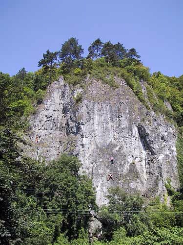 Site d'escalade Beez - info, topo, localisation...