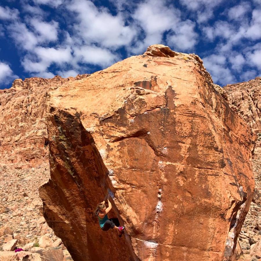 Rock Climbing Area Red Rocks (Kraft Boulders) - info, betas, location...