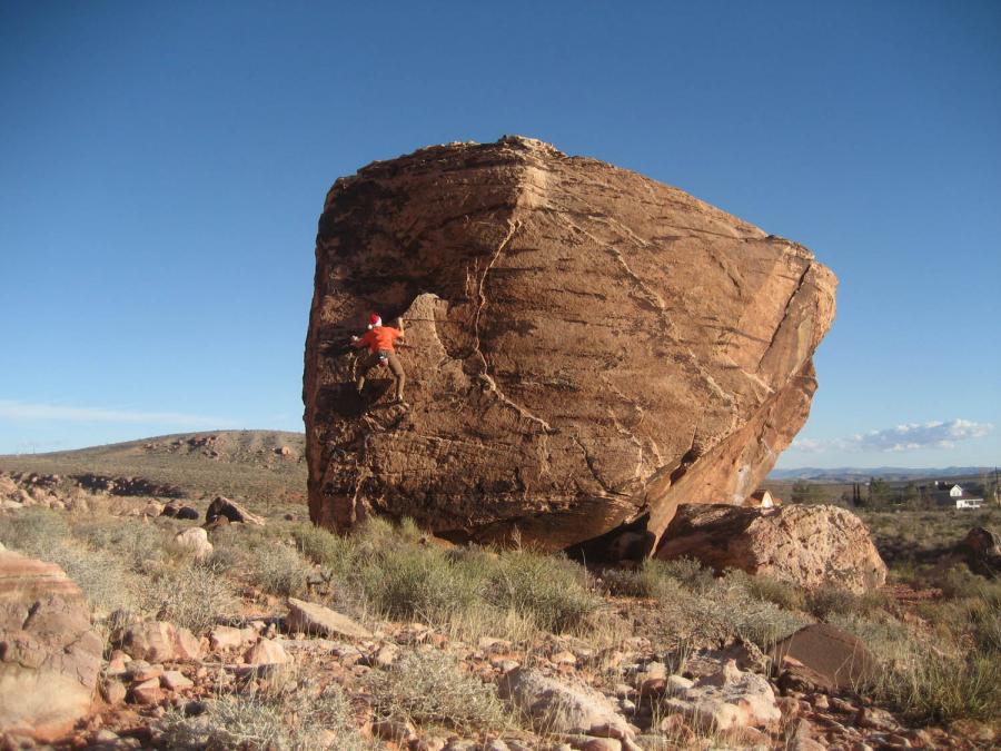 Rock Climbing Area Red Rocks (Kraft Boulders) - info, betas, location...