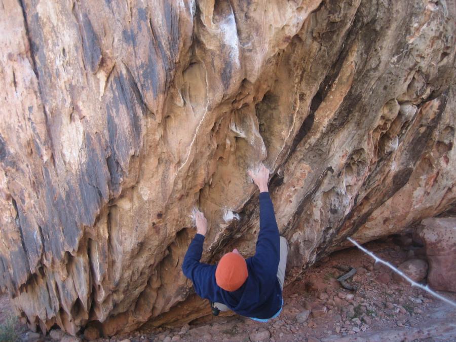 Rock Climbing Area Red Rocks (Kraft Boulders) - info, betas, location...