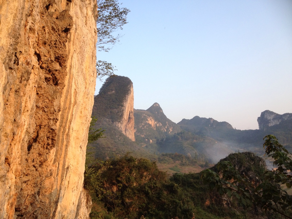 Site d'escalade Gétû valley - info, topo, localisation...