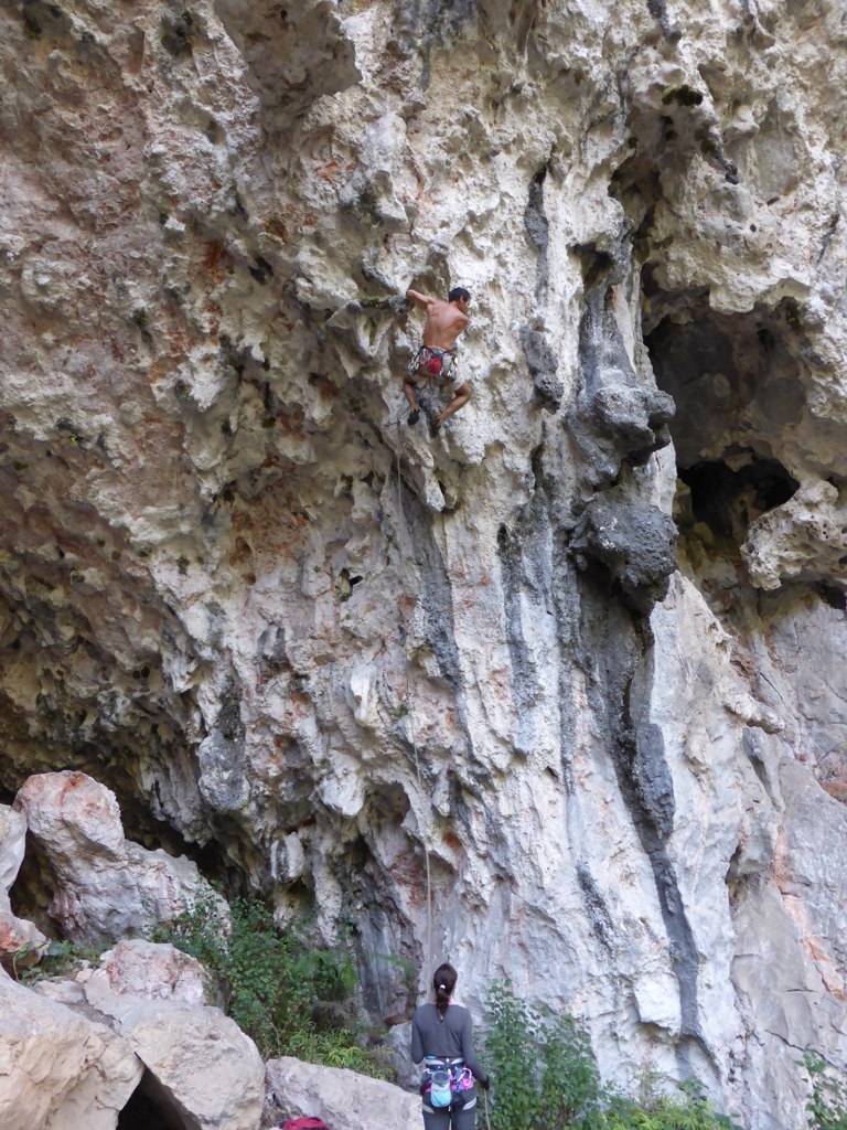 Site d'escalade Gétû valley - info, topo, localisation...