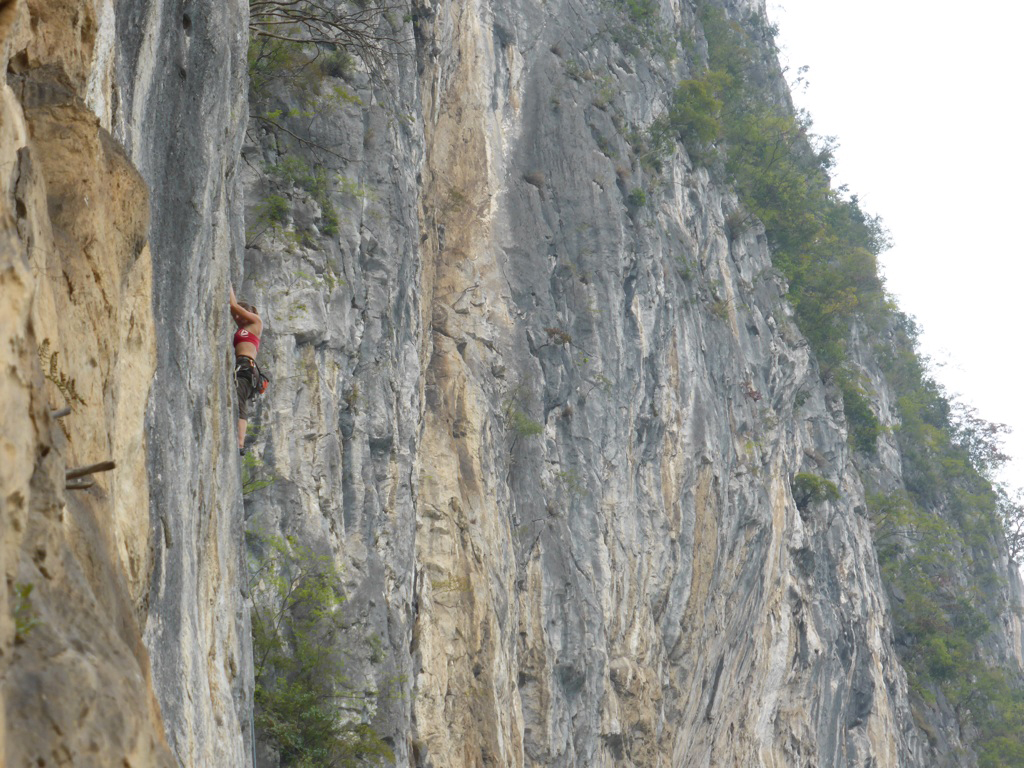 Site d'escalade Gétû valley - info, topo, localisation...