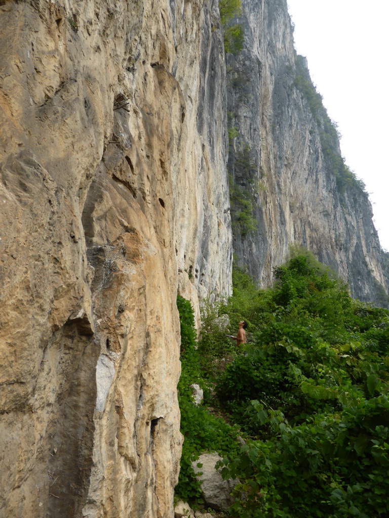Site d'escalade Gétû valley - info, topo, localisation...