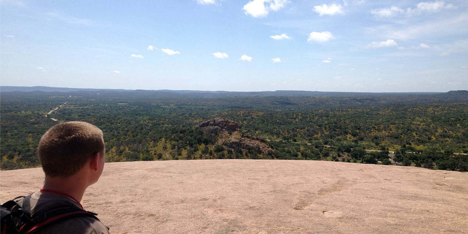 Site d'escalade Enchanted Rock - info, topo, localisation...