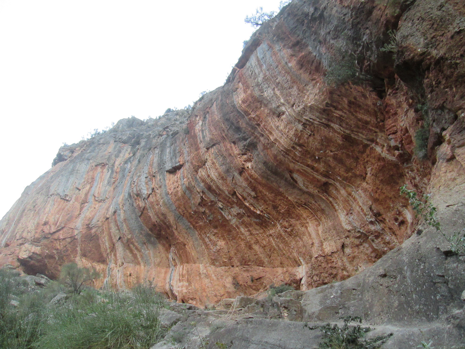 Site d'escalade Barranco de Cacín - info, topo, localisation...