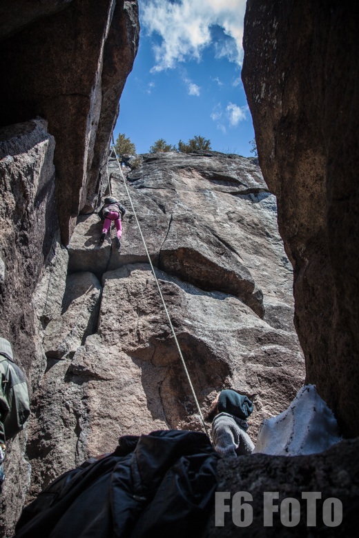Topo d'escalade : Escalade de bloc - Val-David