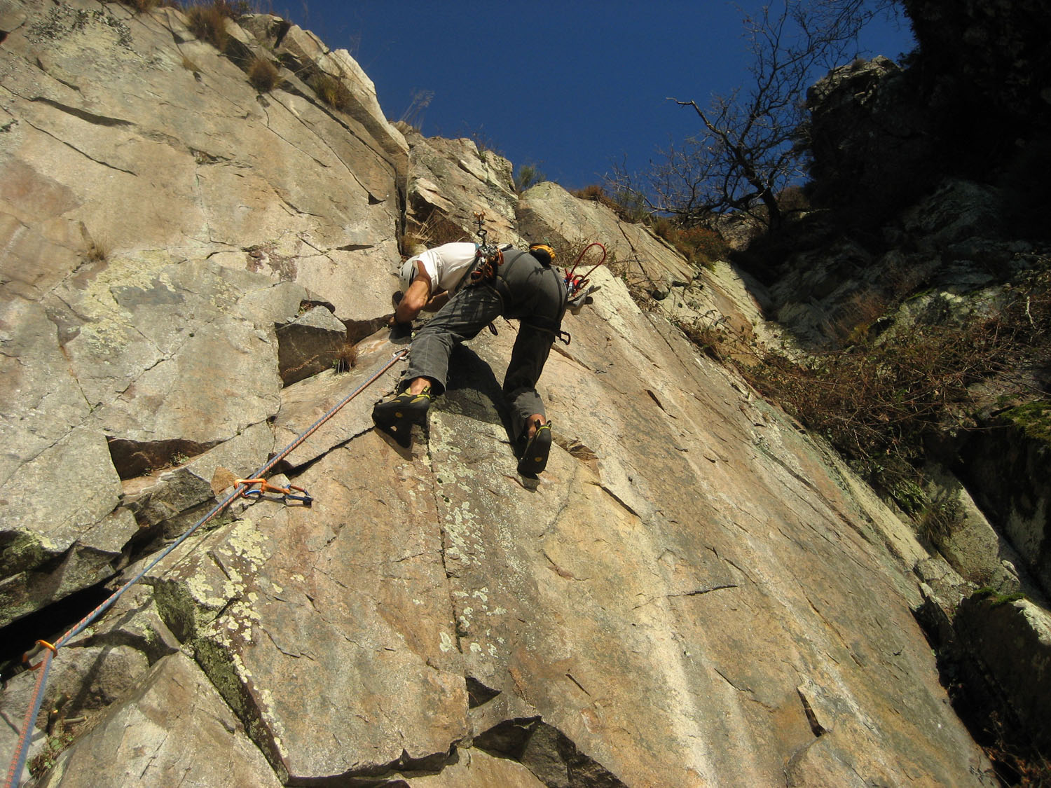 Site d'escalade Rocher de Jupille - info, topo, localisation...