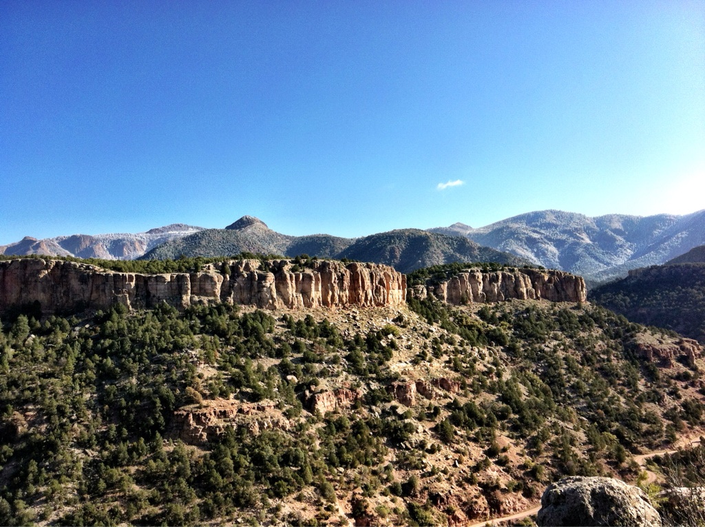 Guía de escalada : Shelf Road Climbing