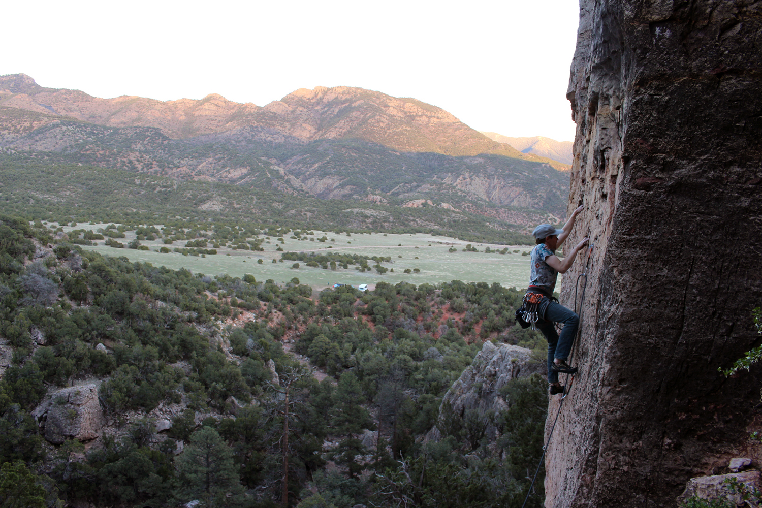 Guía de escalada : Shelf Road Climbing
