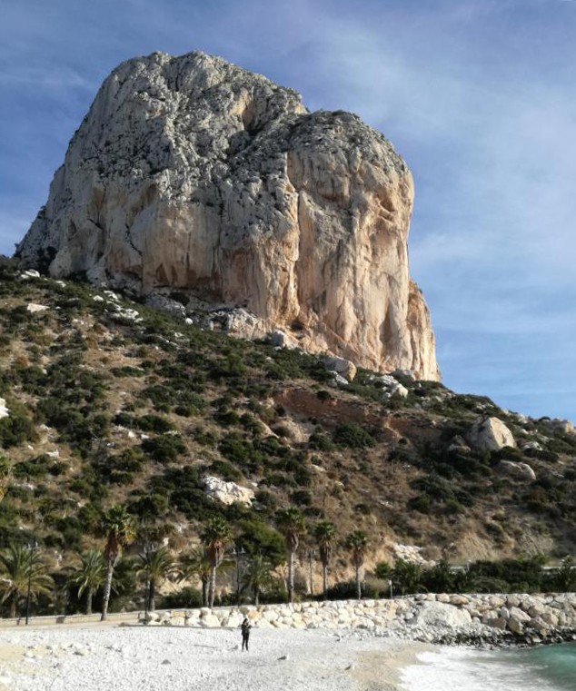 Site d'escalade Peñón de Ifach - info, topo, localisation...