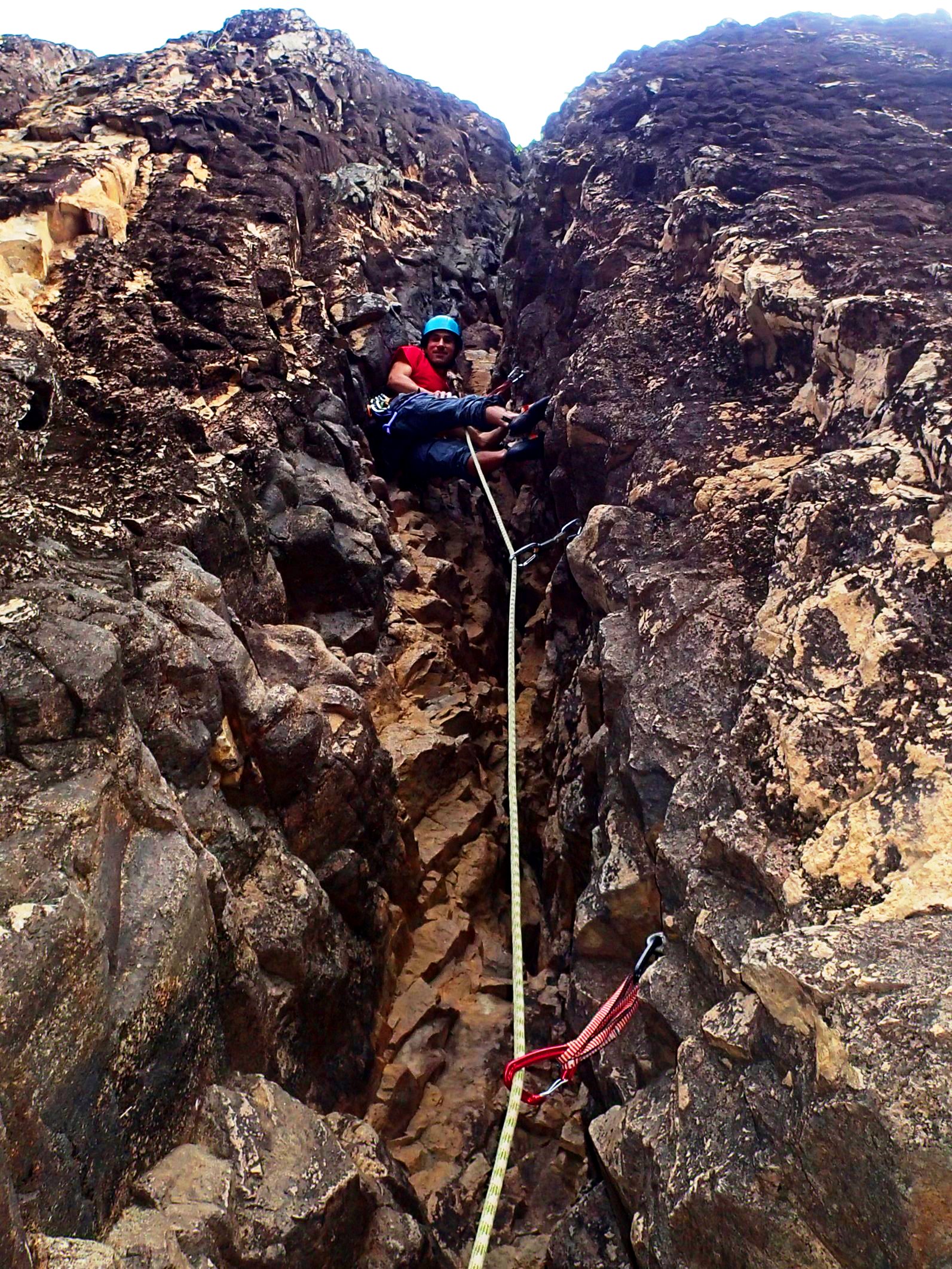 Site d'escalade Rocher Leclerc - info, topo, localisation...