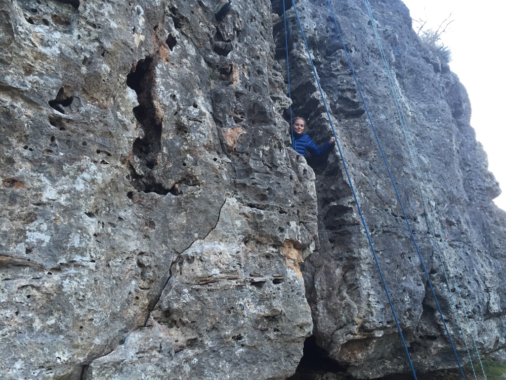 Rock climbing guidebook : Austin Climbing - Sport routes , Deep Water Solos